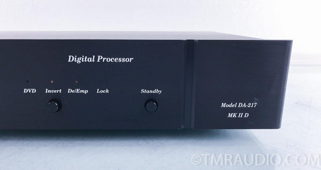 Dodson Audio Model DA-217 mkii D DAC; D/A Converter - The Music Room