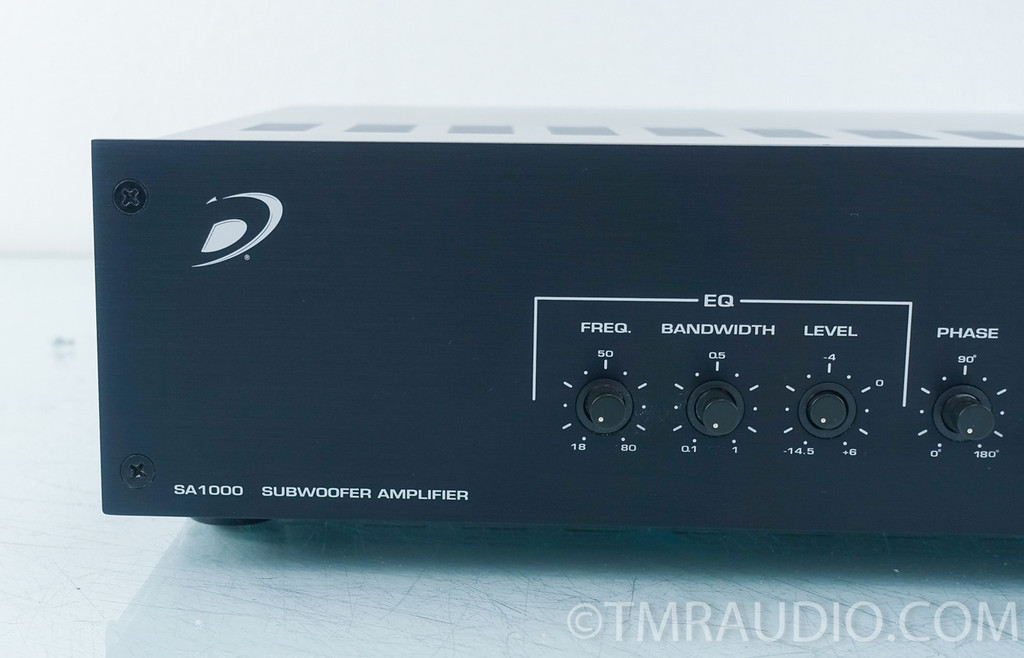 Dayton SA1000 Subwoofer Amplifier - The Music Room