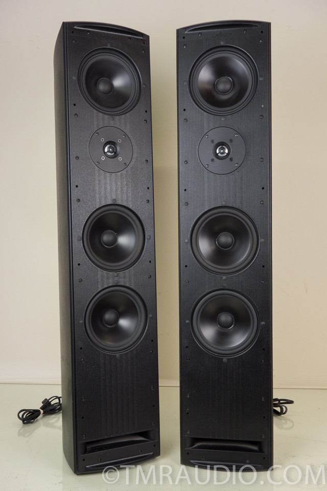 Definitive Technology Pro Tower 400 Floorstanding Speakers; Powered ...