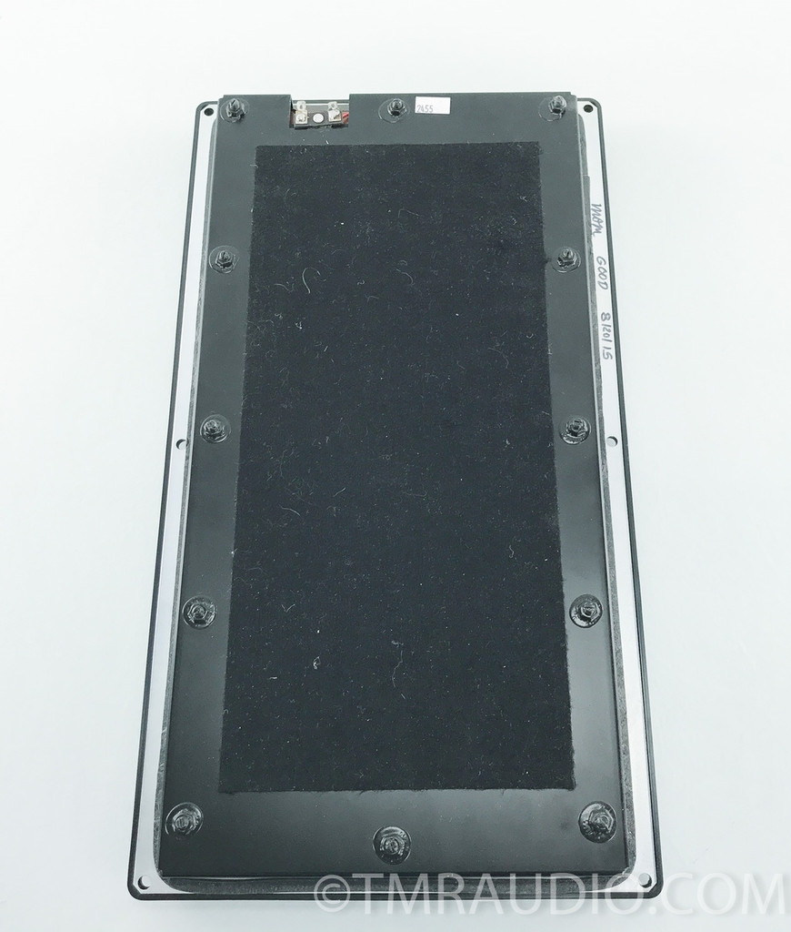 Infinity IRS L-EMIM Midrange Driver; 902-3431 Ribbon Speaker - The ...