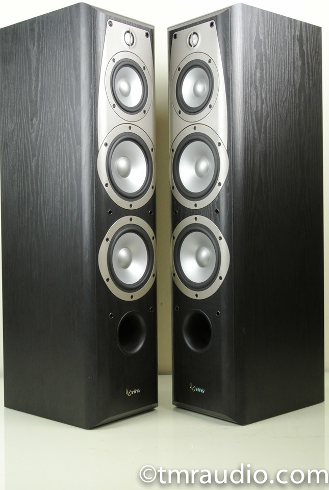 Infinity Alpha 40 Floorstanding Speakers - The Music Room
