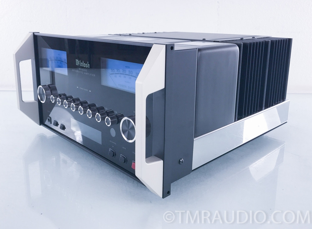 McIntosh MA8000 Integrated Stereo Amplifier; MA-8000 - The Music Room