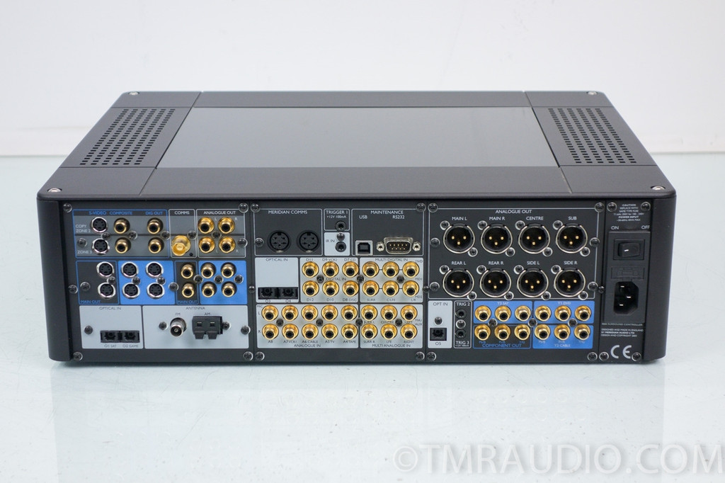 Meridian G68 Surround Processor / Preamp - The Music Room