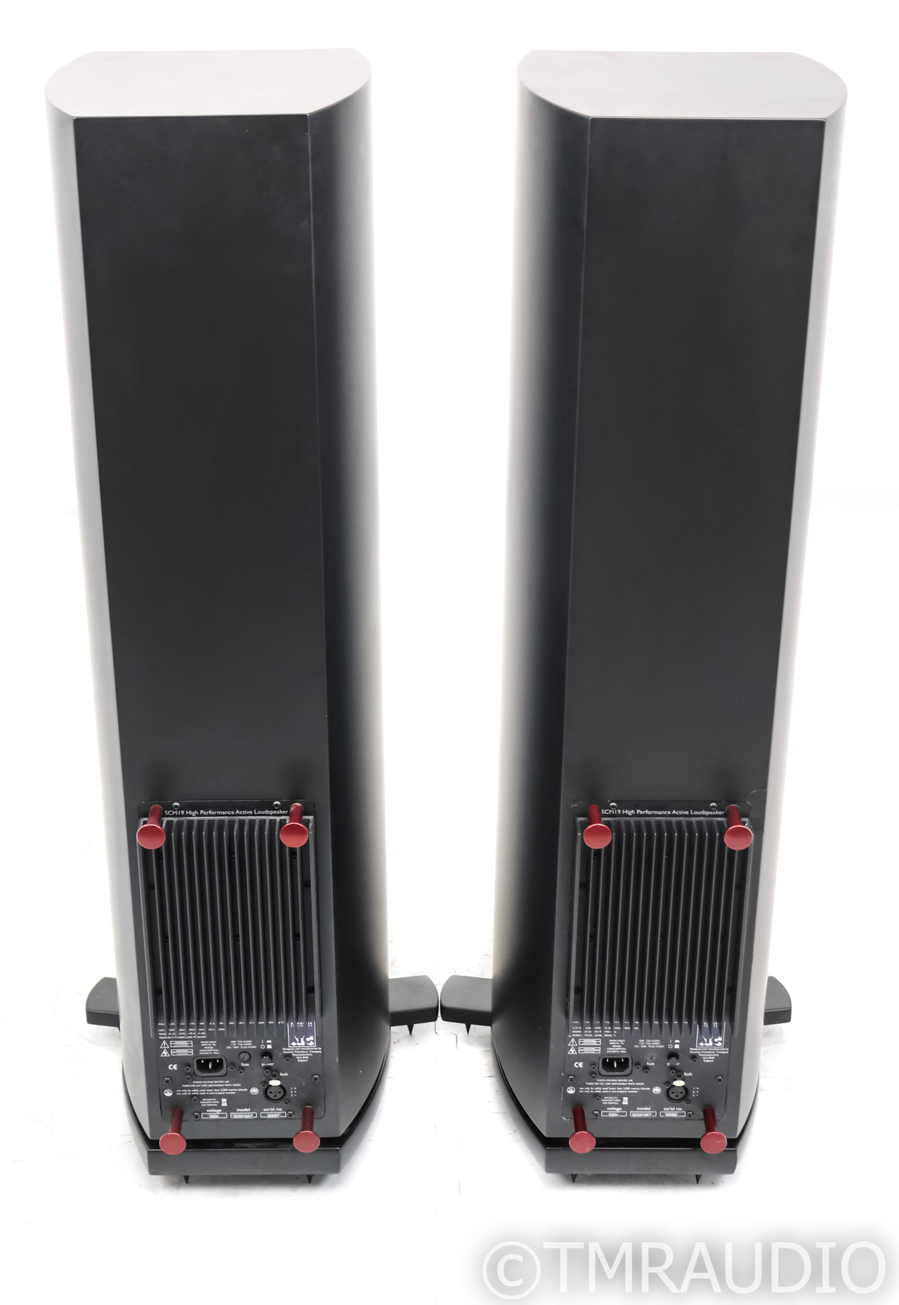 ATC SCM19A Powered Floorstanding Speakers