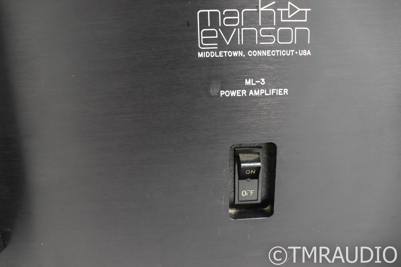 Mark Levinson ML-3 Stereo Power Amplifier