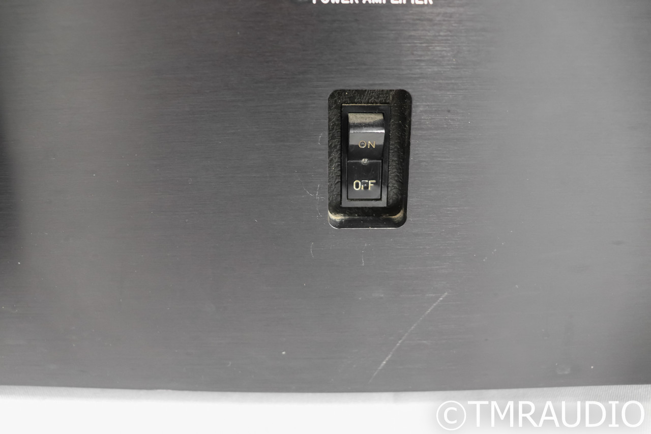 Mark Levinson ML-3 Stereo Power Amplifier; ML3 - The Music Room