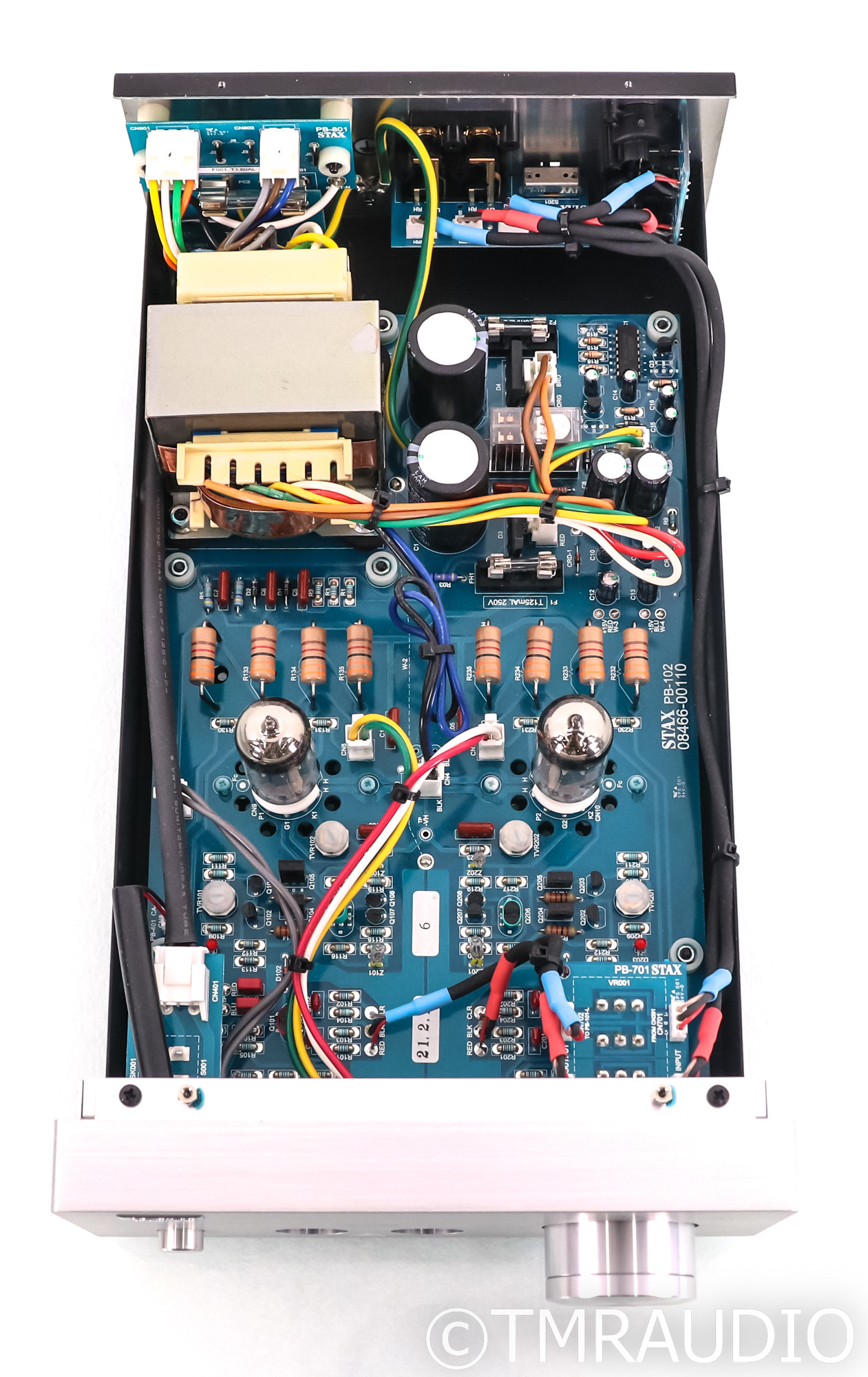 Stax SRM-500T Electrostatic Headphone Amplifier; SRM500T'; 5-Pin Pro ...