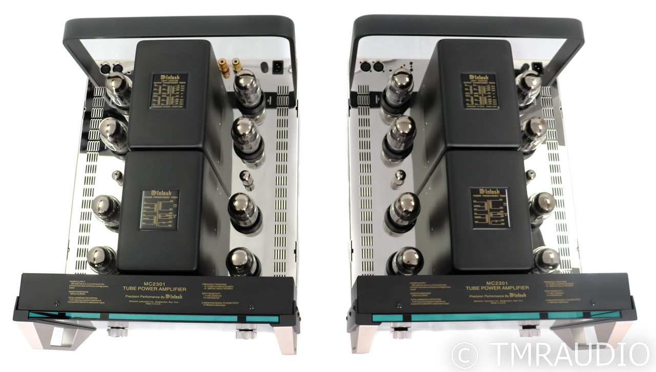 McIntosh MC2301 Mono Tube Power Amplifier; MC-2301; Pair - The Music Room