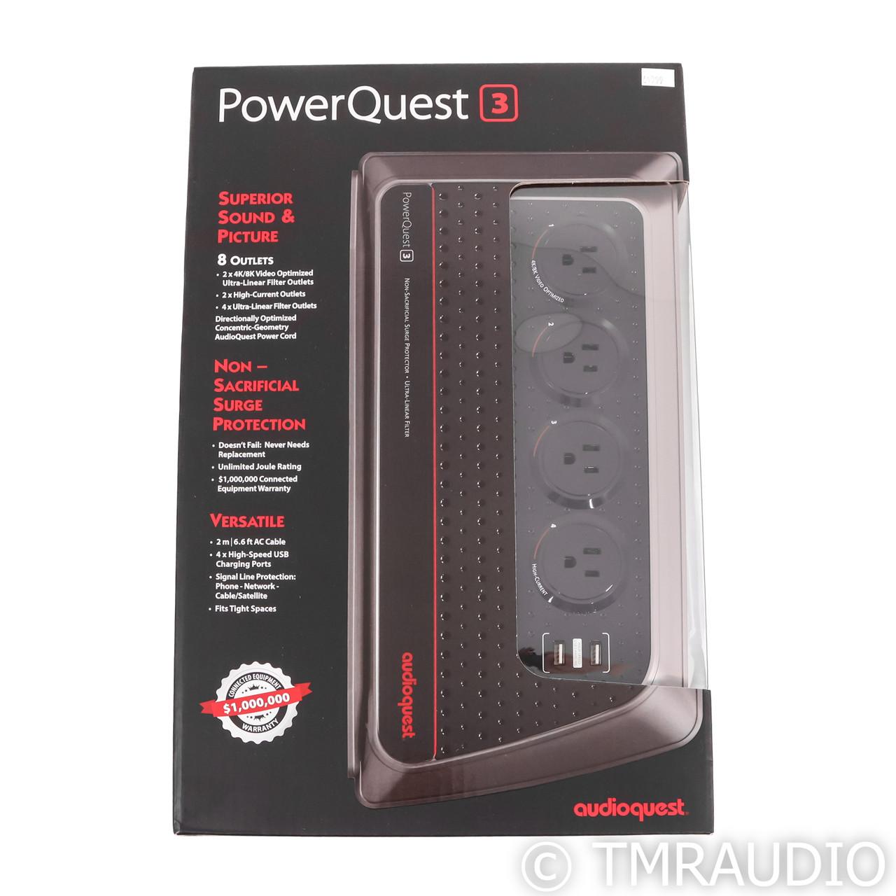 AudioQuest PowerQuest 3 AC Power Line Conditioner - The Music Room
