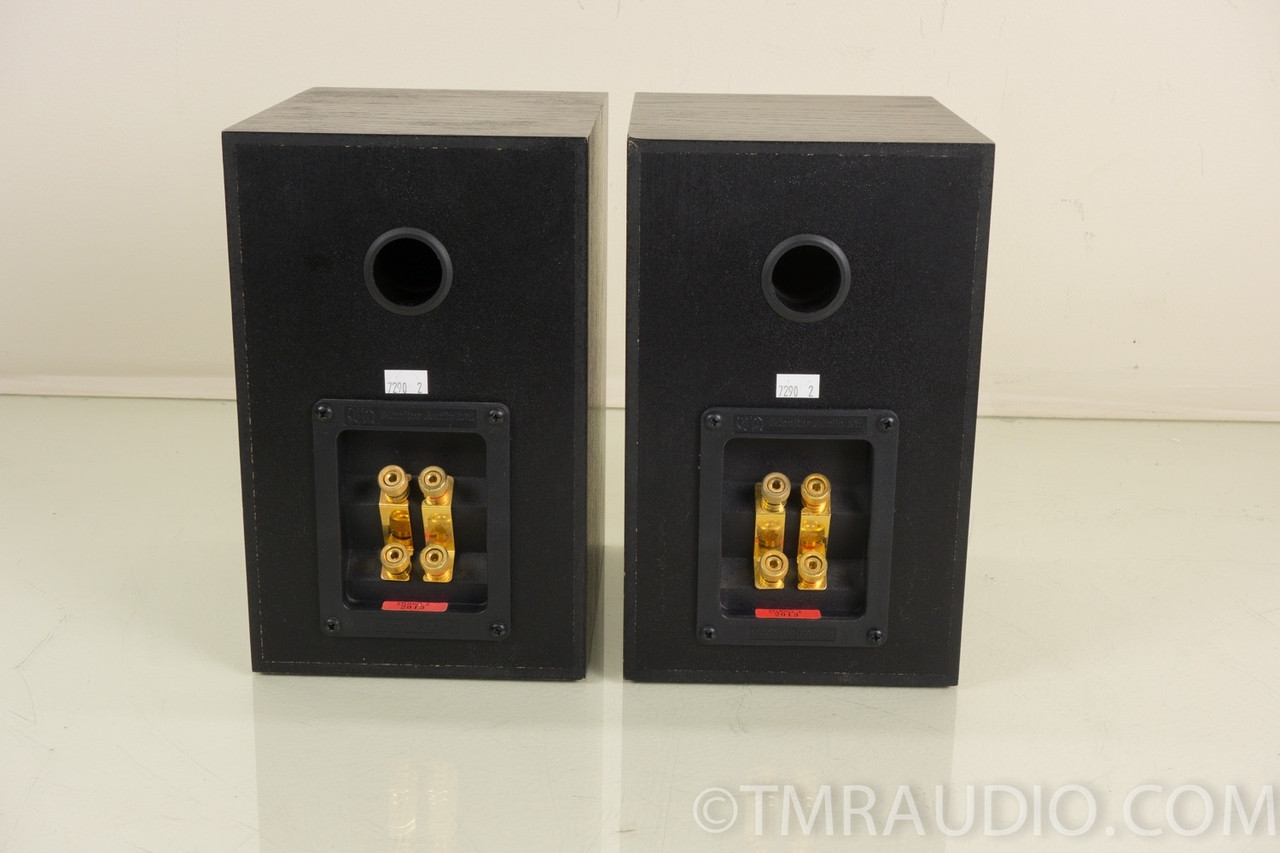 Monitor Audio Studio 2 Compact Bookshelf Speakers; Audiophile Monitors ...