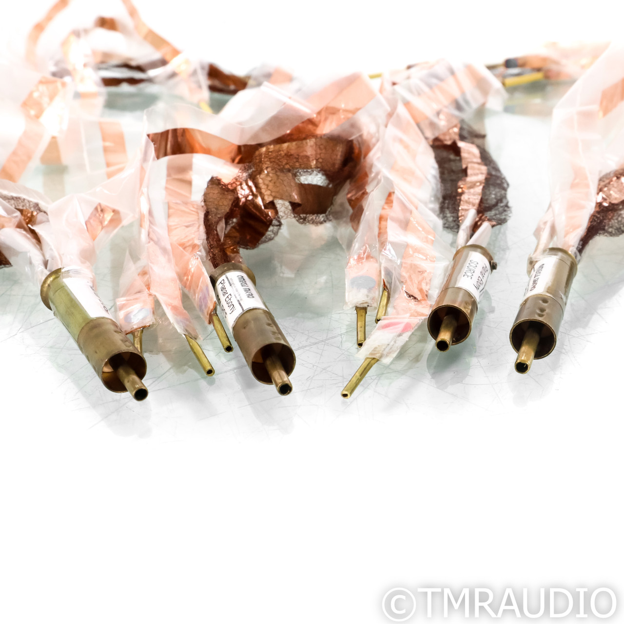 Omega Mikro Ebony Active LCX RCA Cables; 1m Pair Interconnects - The ...