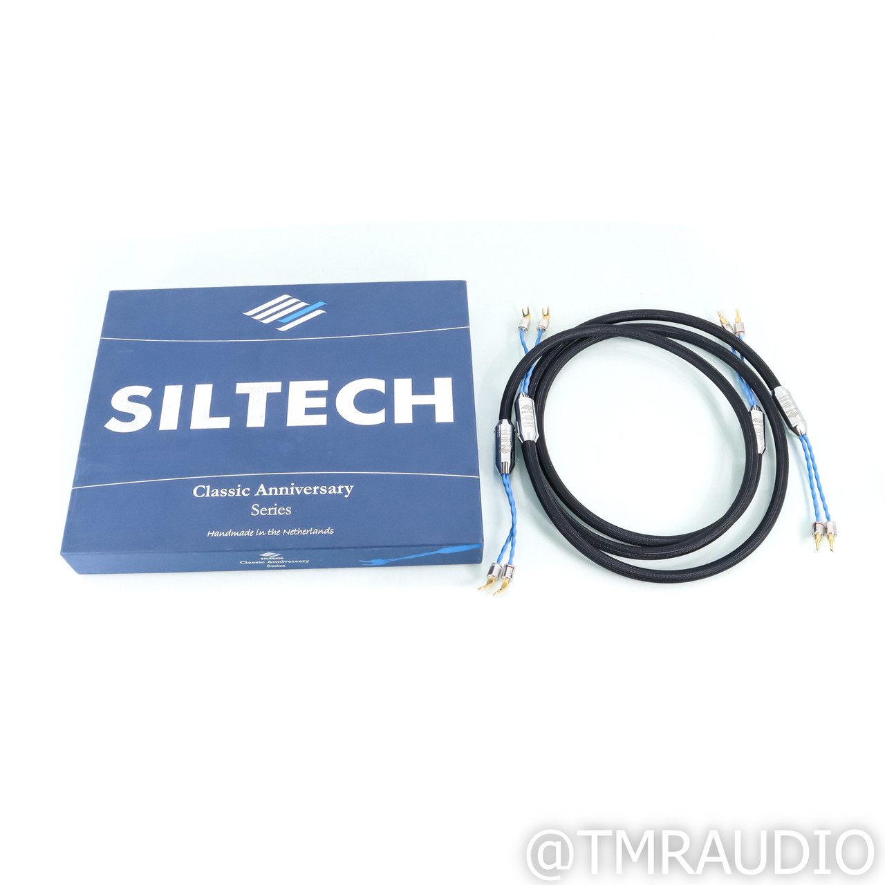 Siltech Classic Anniversary 330L Speaker Cables; 2m Pair (SOLD) - The ...
