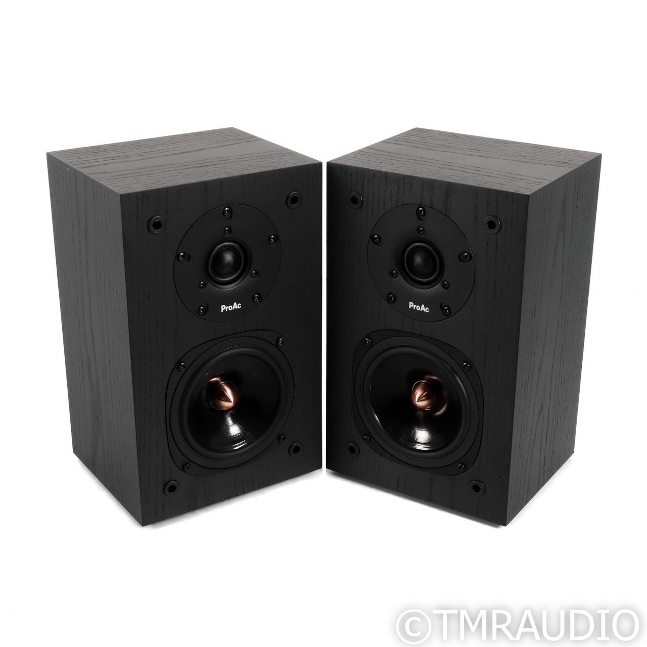 ProAc Tablette 10 Signature Bookshelf Speakers; Black Pair - The Music Room