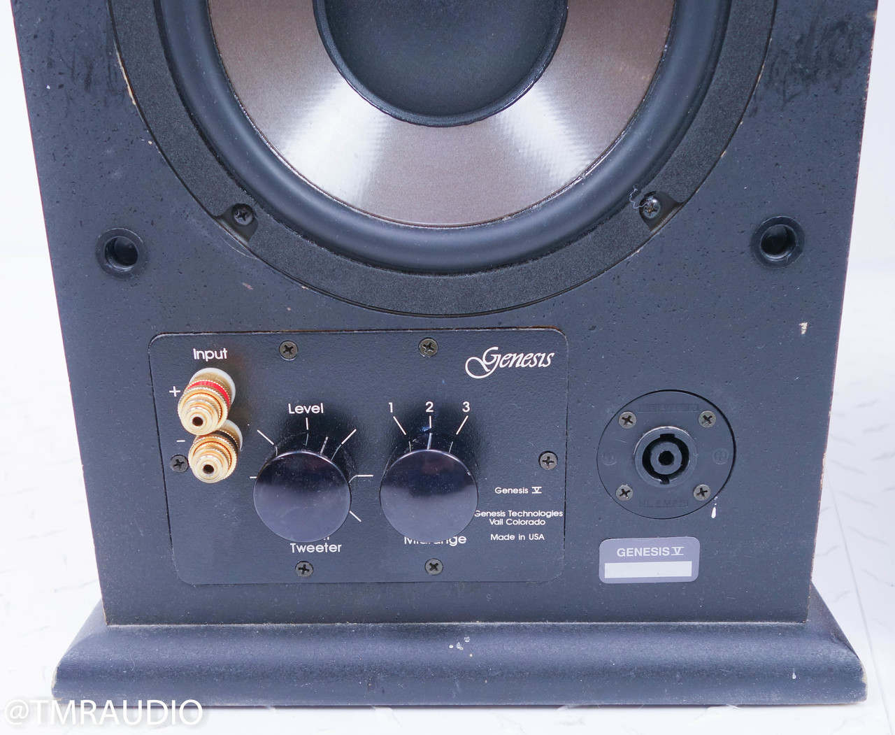 Genesis V Floorstanding Speakers; Cherry Pair - The Music Room