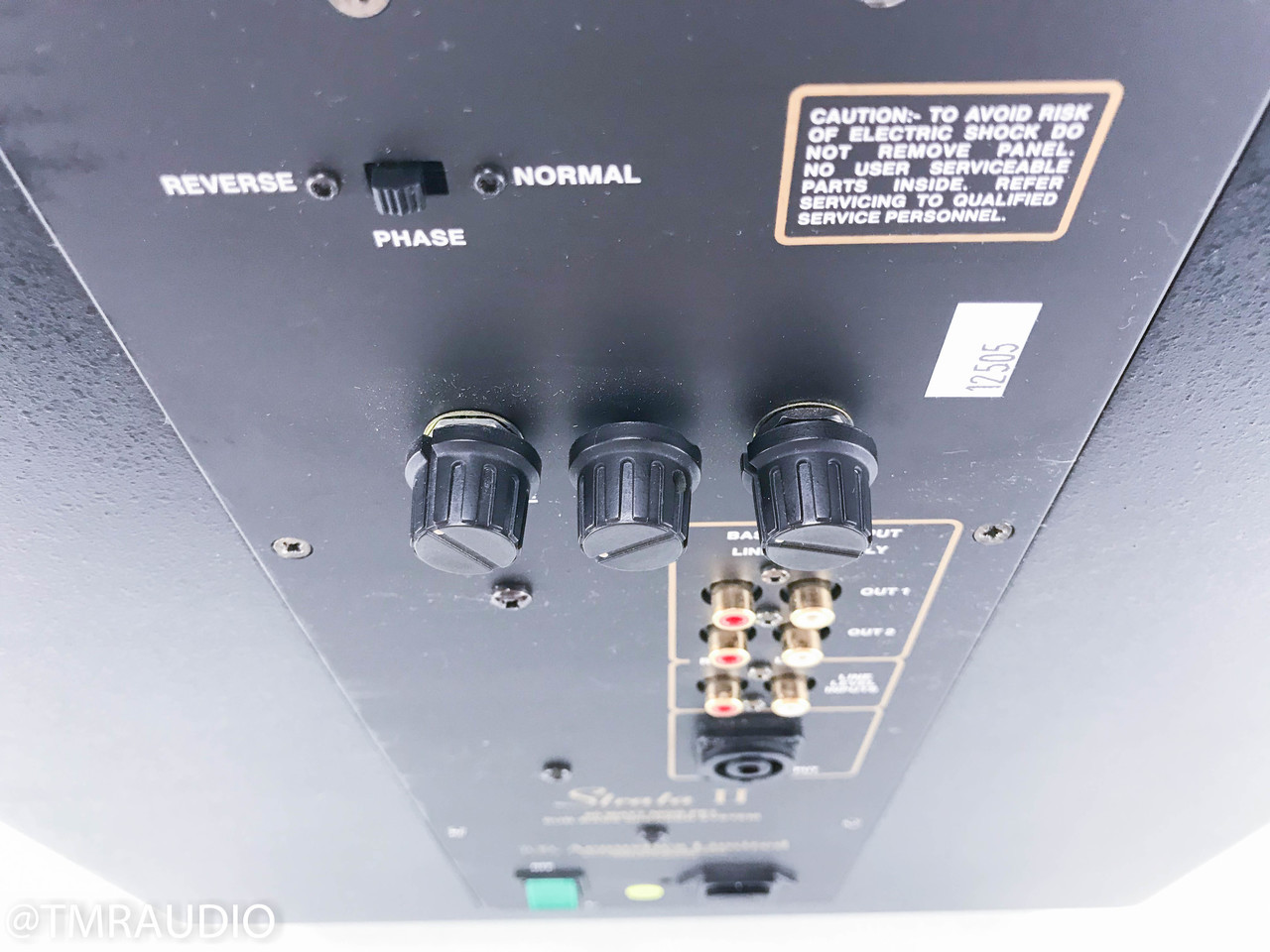 REL Strata II Powered Subwoofer