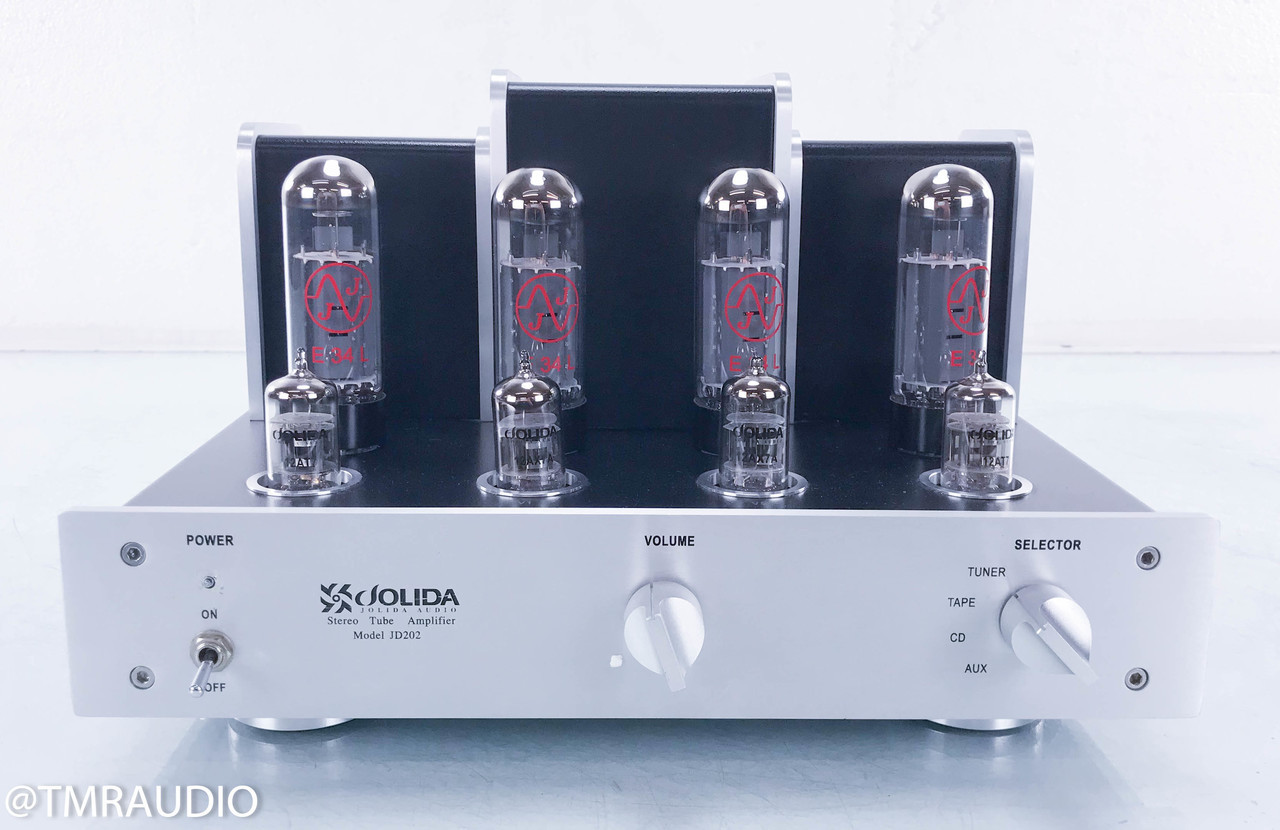 Jolida JD 202A Stereo Integrated Tube Amplifier; JD202 - The Music Room