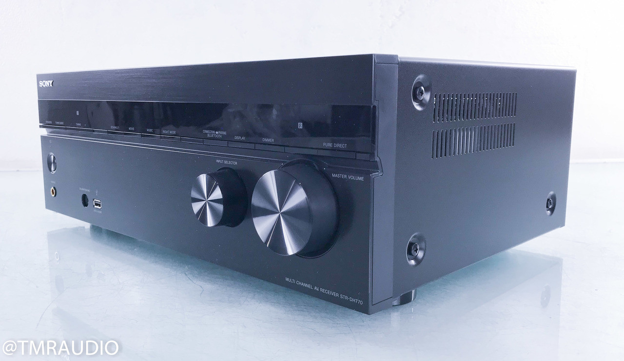 Sony STR-DH770 7.2 Channel Receiver; STRDH770 - The Music Room