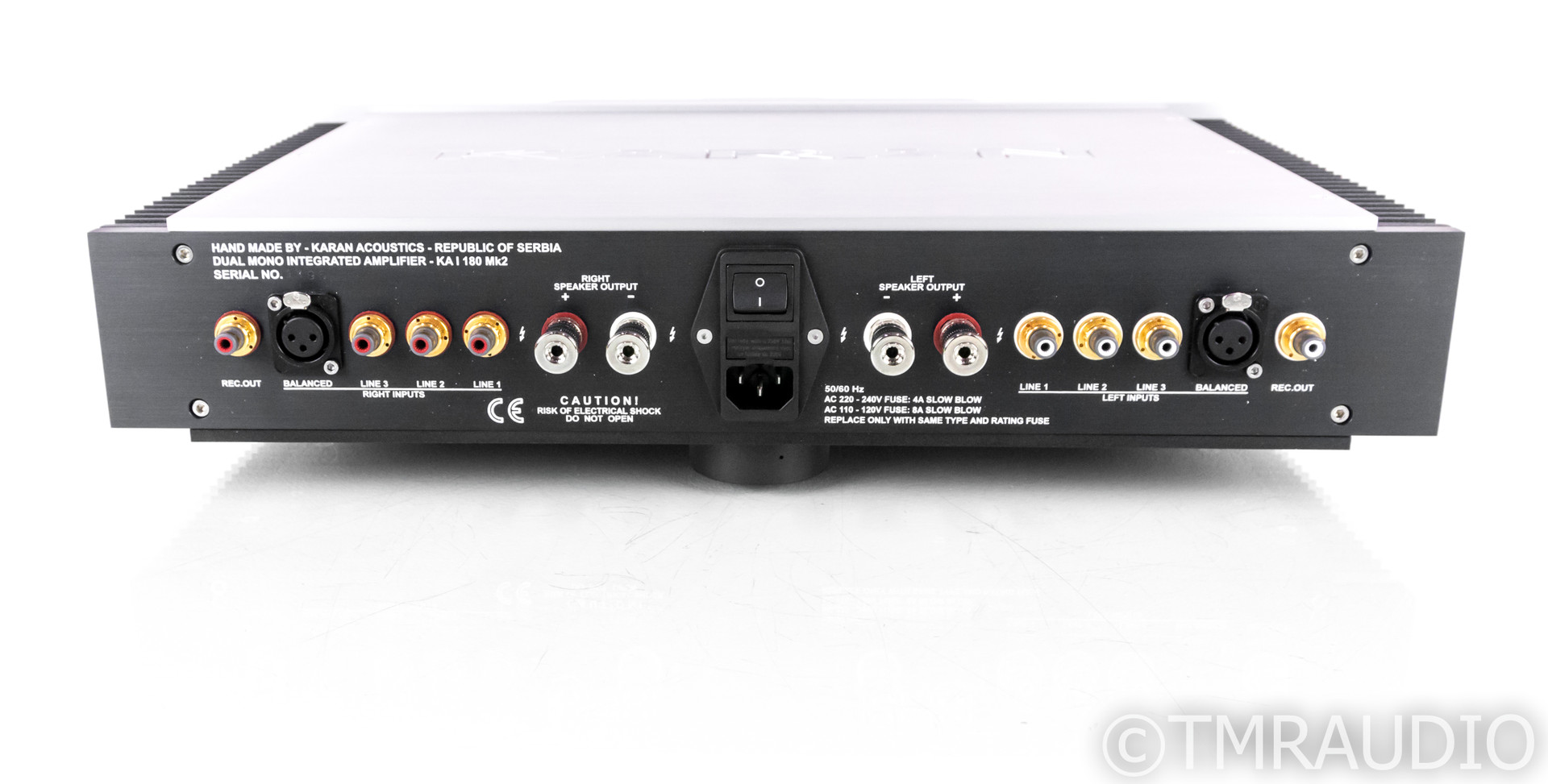 Karan Acoustics KA I 180 Mk2 Stereo Integrated Amplifier; KAI-180; Remote - The Music Room