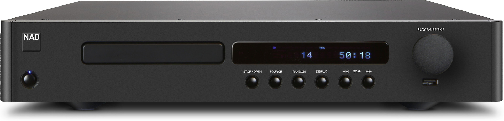 NAD C 568 CD Player; C568 (New) - The Music Room
