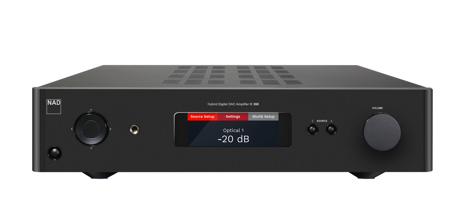 NAD C 368 Hybrid Digital Integrated Amplifier - The Music Room