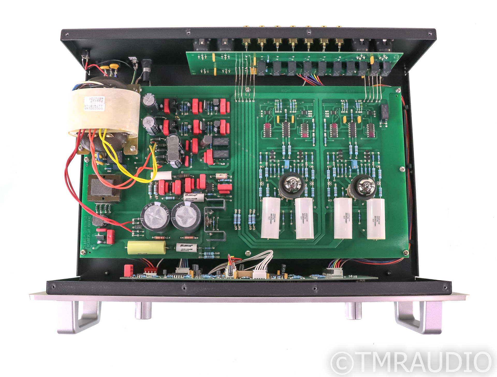 Audio Research LS17SE Stereo Tube Hybrid Preamplifier; LS-17 SE; Silver ...