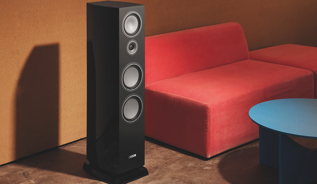 Canton Vento 80 3-Way Floorstanding Speakers - The Music Room