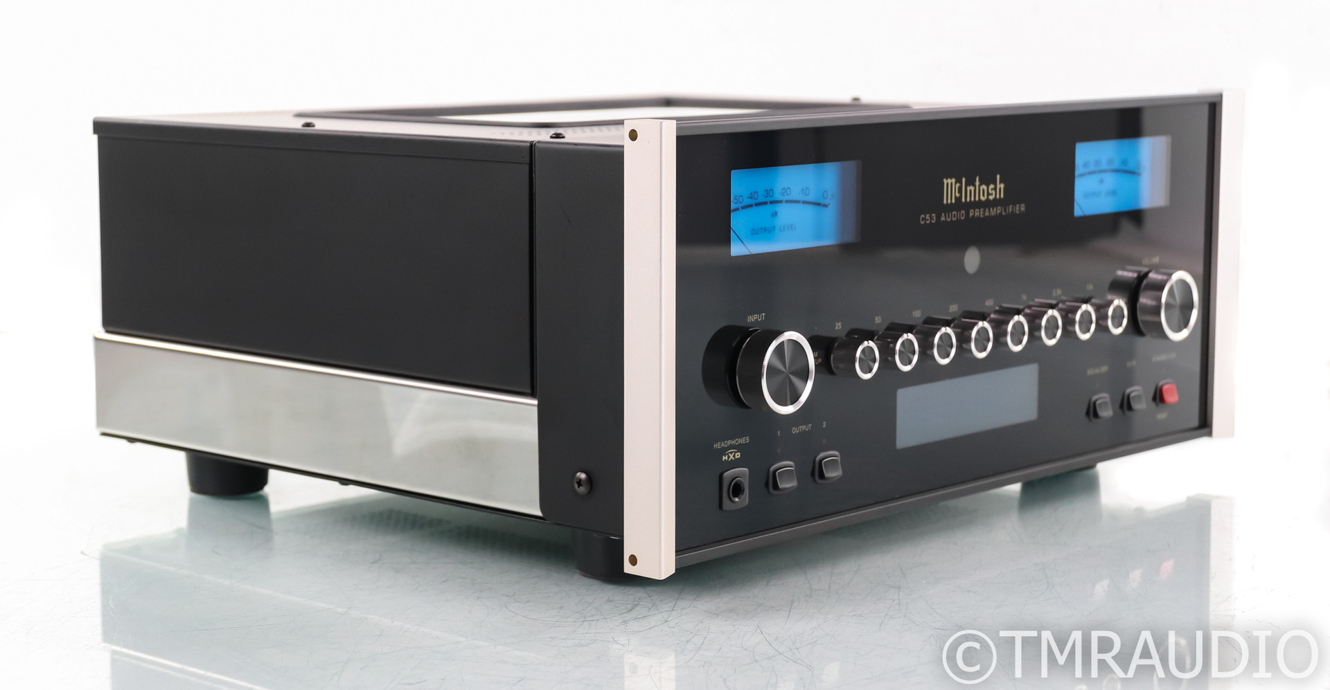 McIntosh C53 Stereo Preamplifier; C-53; Remote; MM / MC Phono - The ...