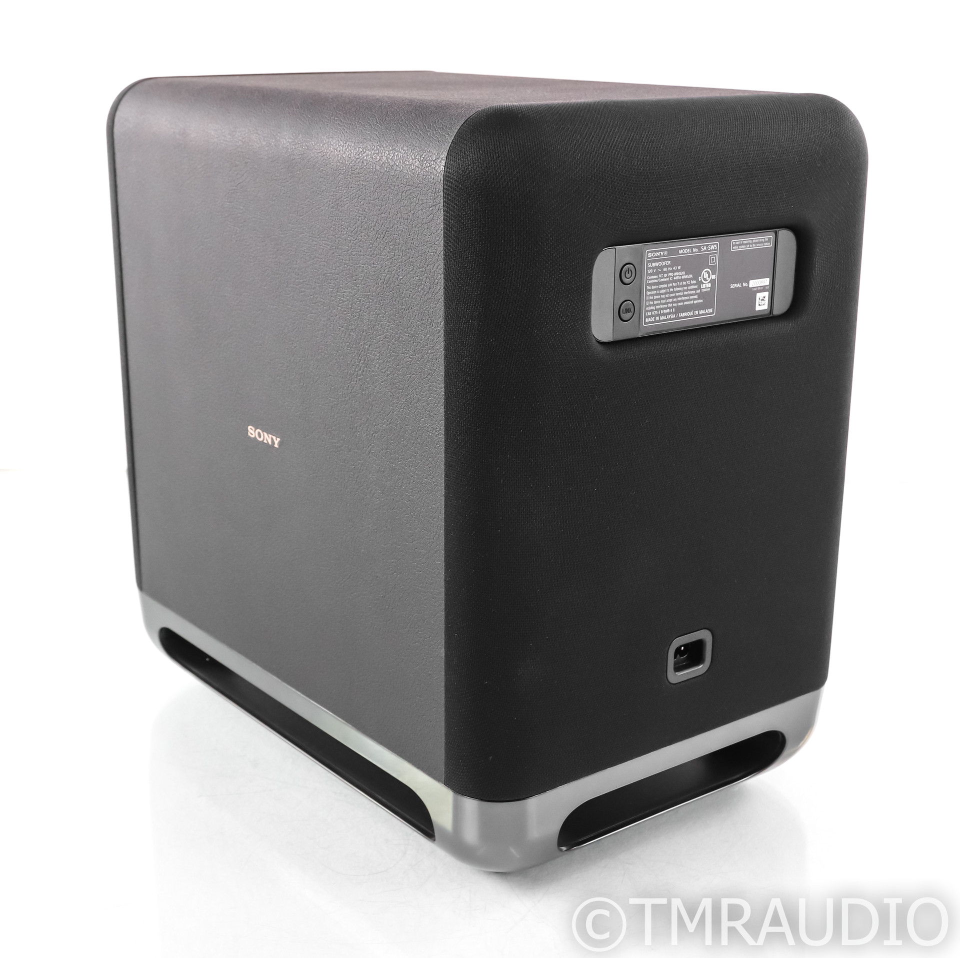 Sony SA-SW5 7" Wireless Powered Subwoofer; SASW5; Black - The Music Room