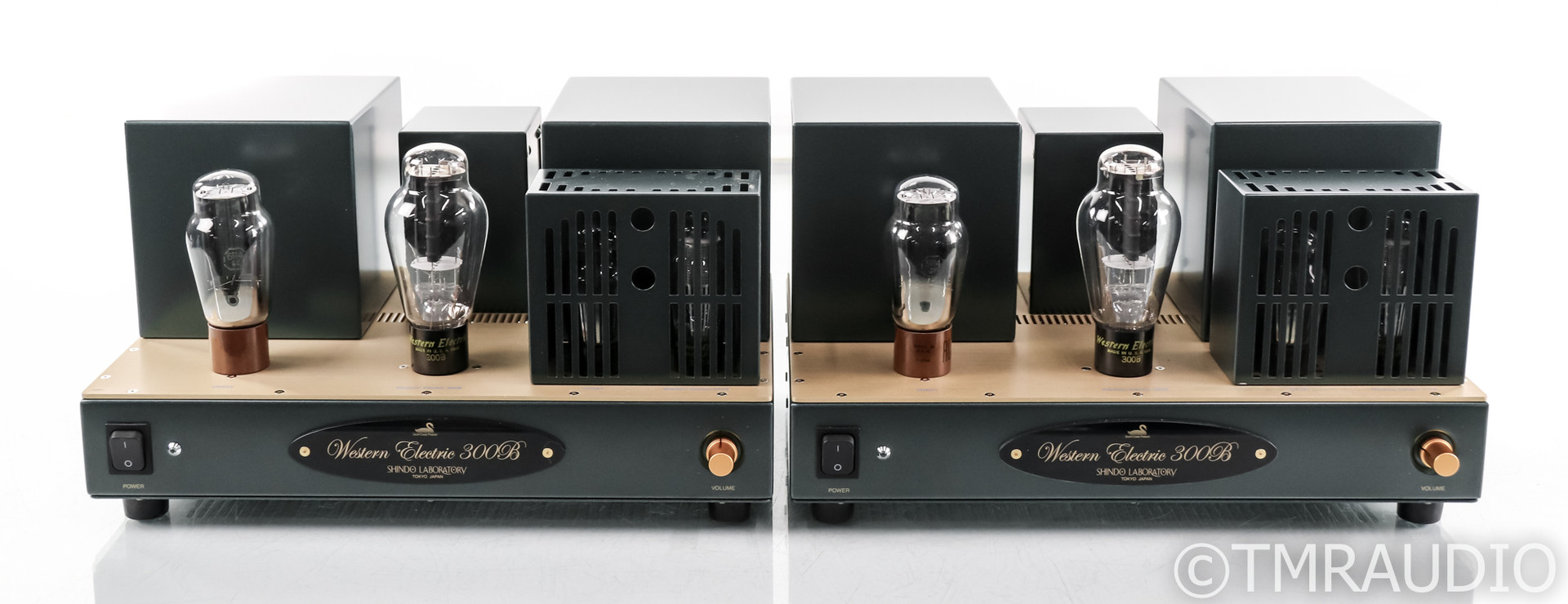 Shindo Laboratory Western Electric 300B Mono Tube Amplifier; Pair ...
