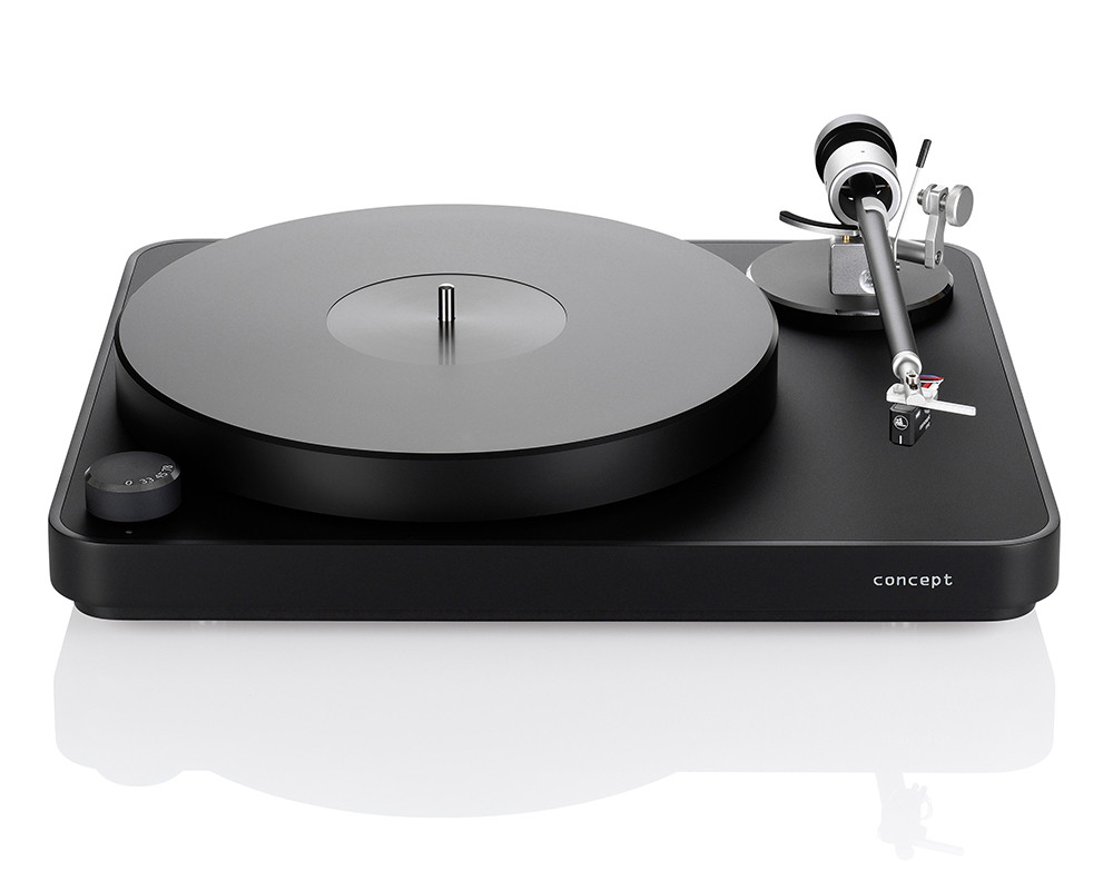 Clearaudio Concept AiR Turntable - The Music Room