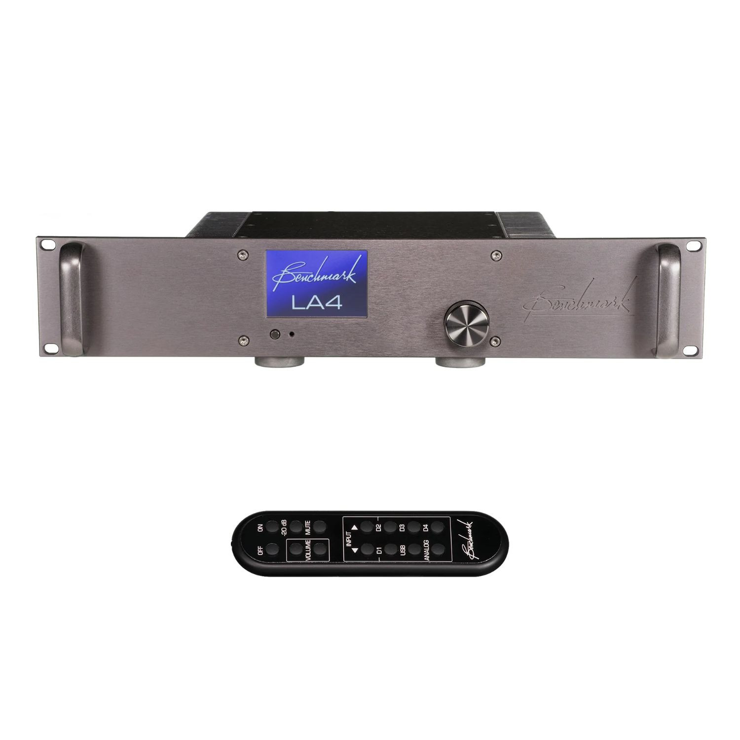 Benchmark LA4 Stereo Line Preamplifier - The Music Room