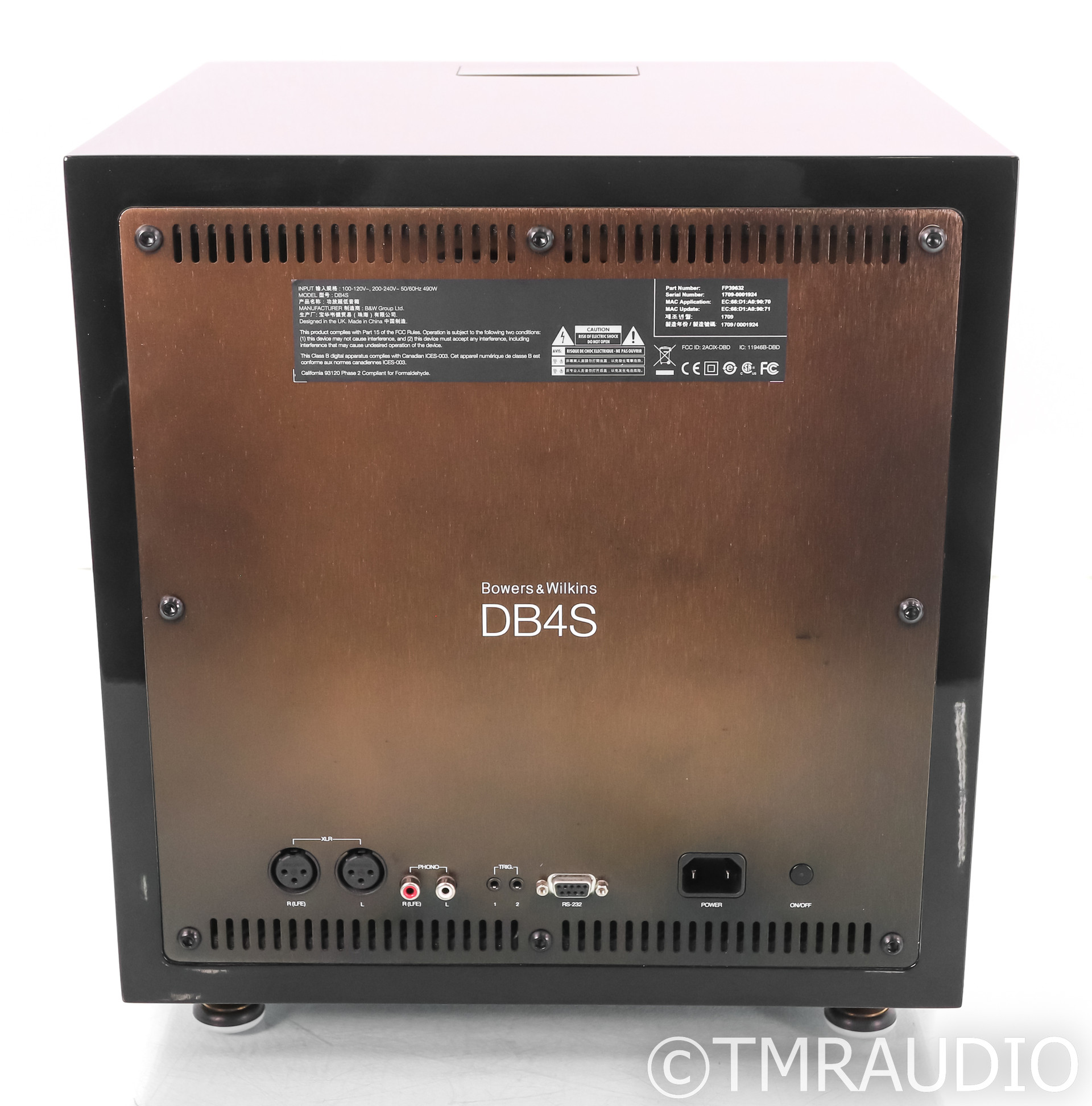 B&W DB4S 10" Powered Subwoofer