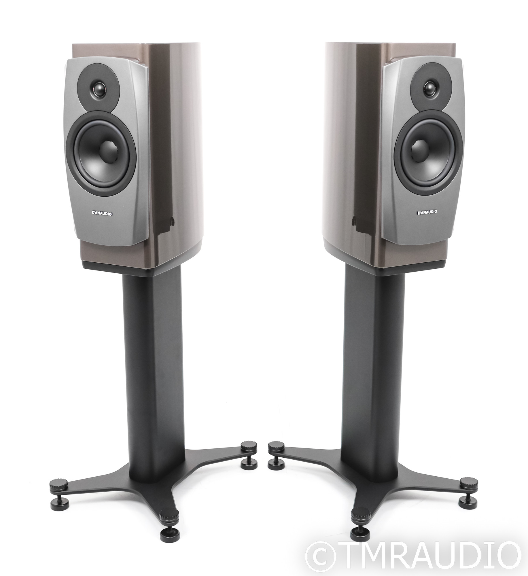 Dynaudio Confidence 20 Bookshelf Speakers w/ Stands
