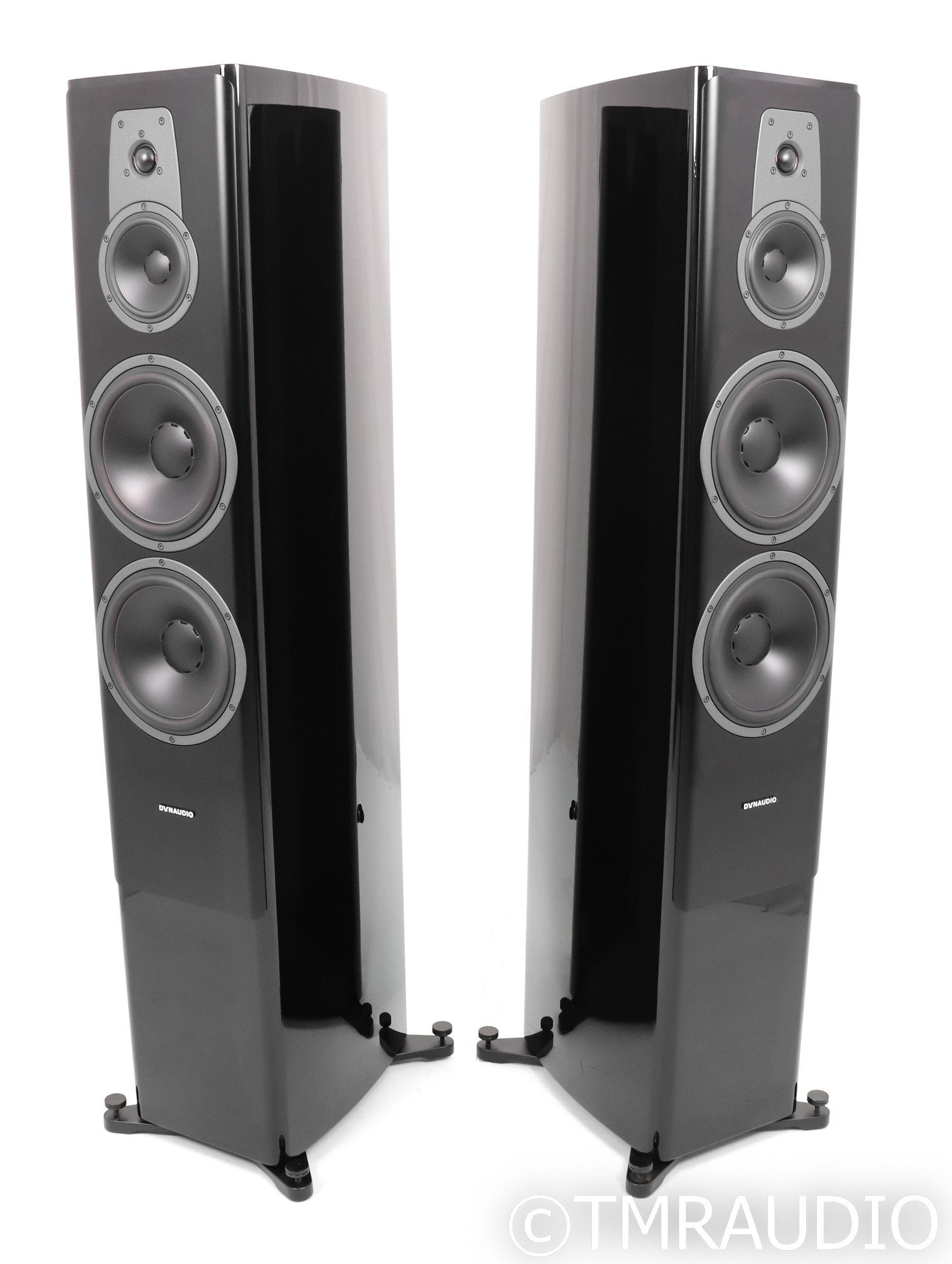 Dynaudio Contour 60i Floorstanding Speakers; 60-i; Piano Black Pair ...