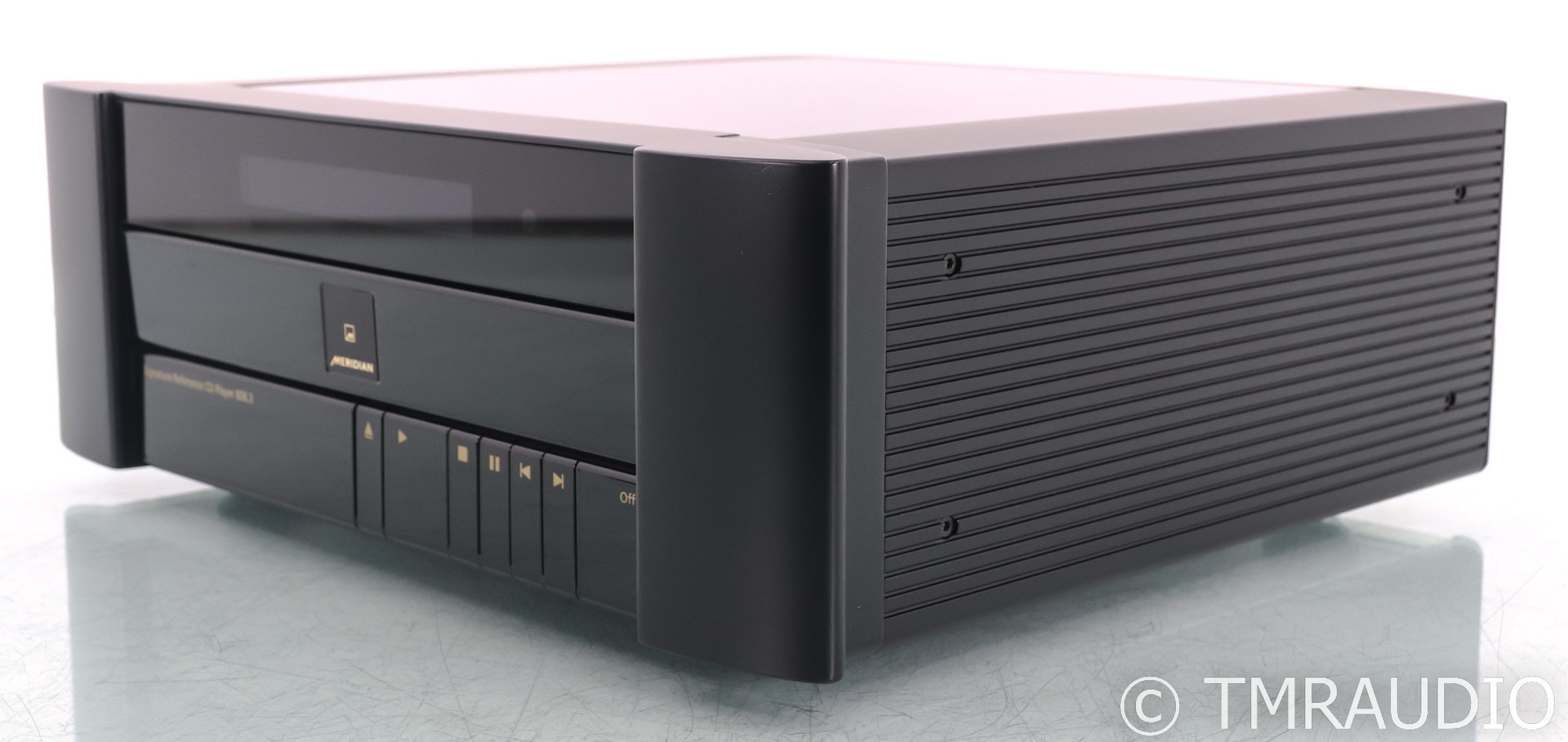 Meridian 808.3 Signature CD Player / DAC; Streamer; Preamplifier ...