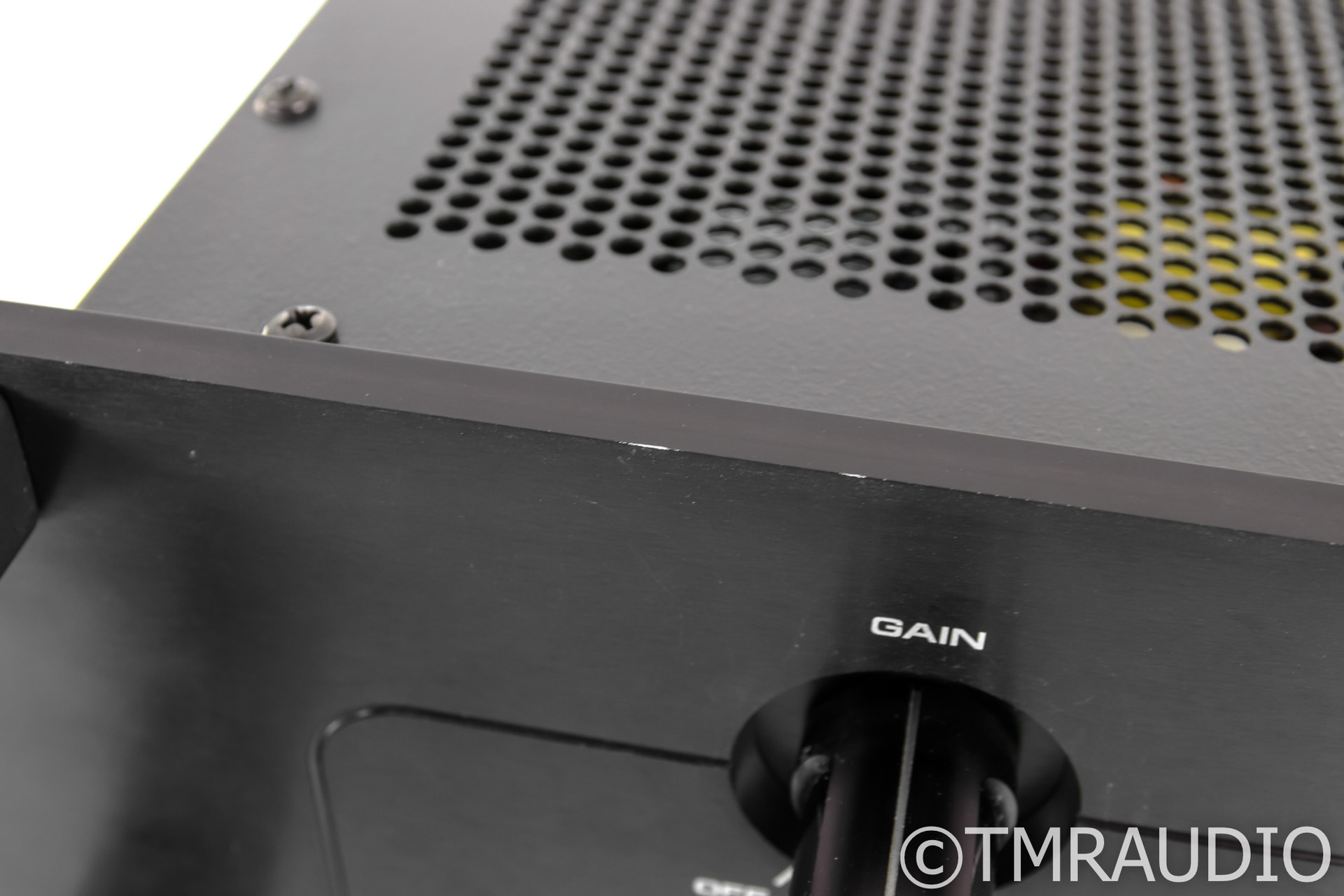 Audio Research Model LS7 Stereo Tube Preamplifier; LS-7; Black (SOLD ...