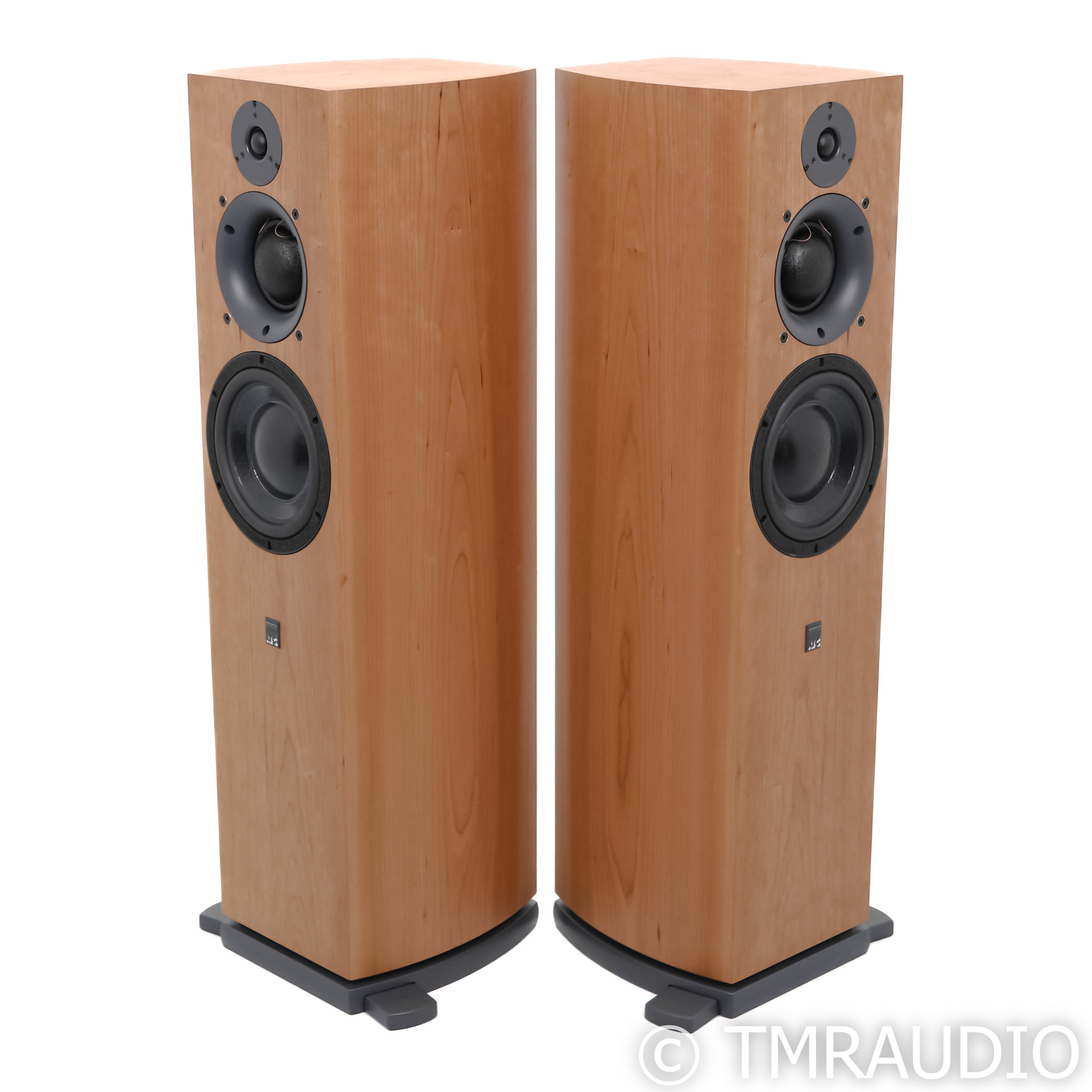 ATC SCM 40 Gen 2 Floorstanding Speaker; SCM40 v2; Cherry Pair - The ...