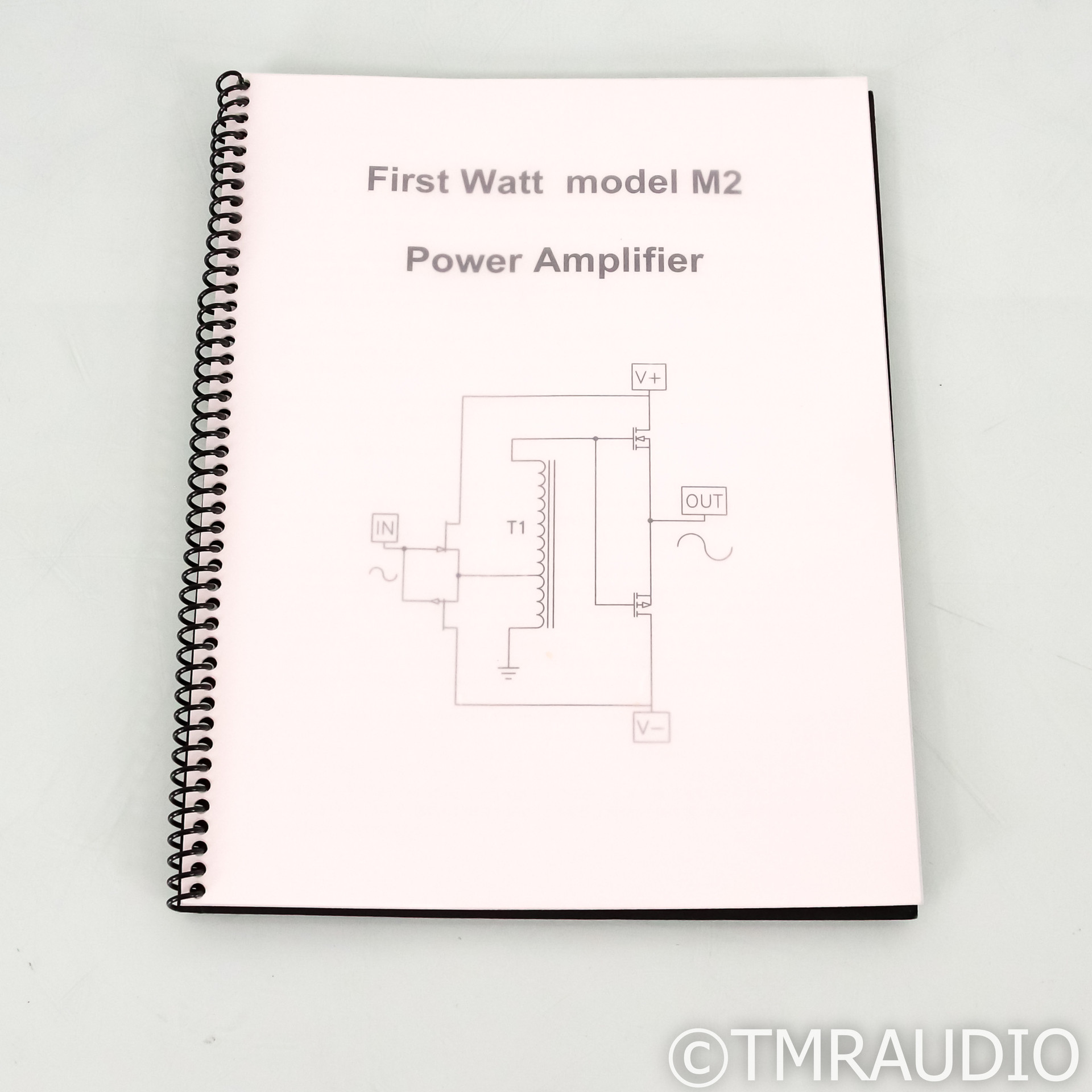 First Watt M2 Stereo Power Amplifier - The Music Room