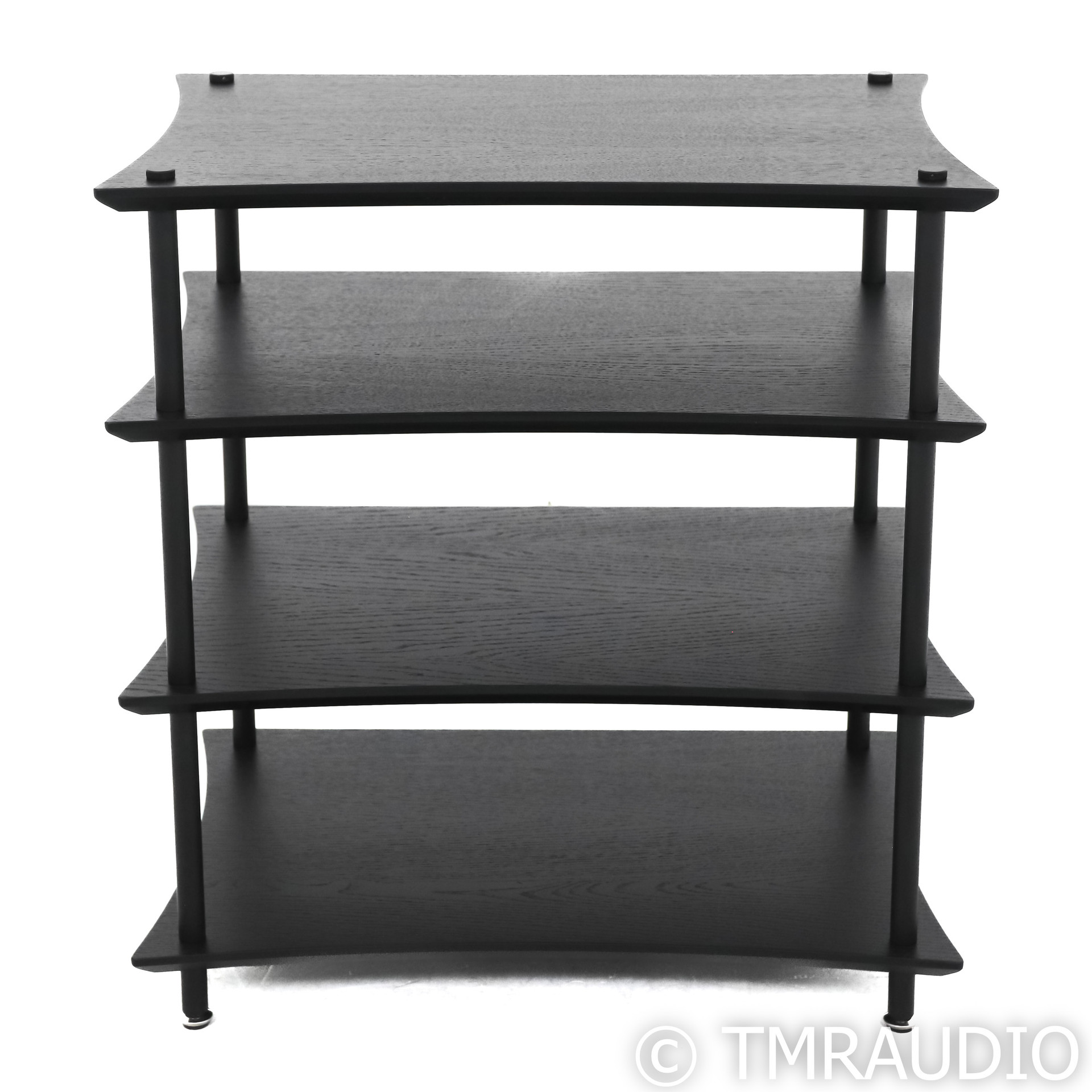 Quadraspire Q4 EVO 4 Shelf Isolation Rack; Black - The Music Room