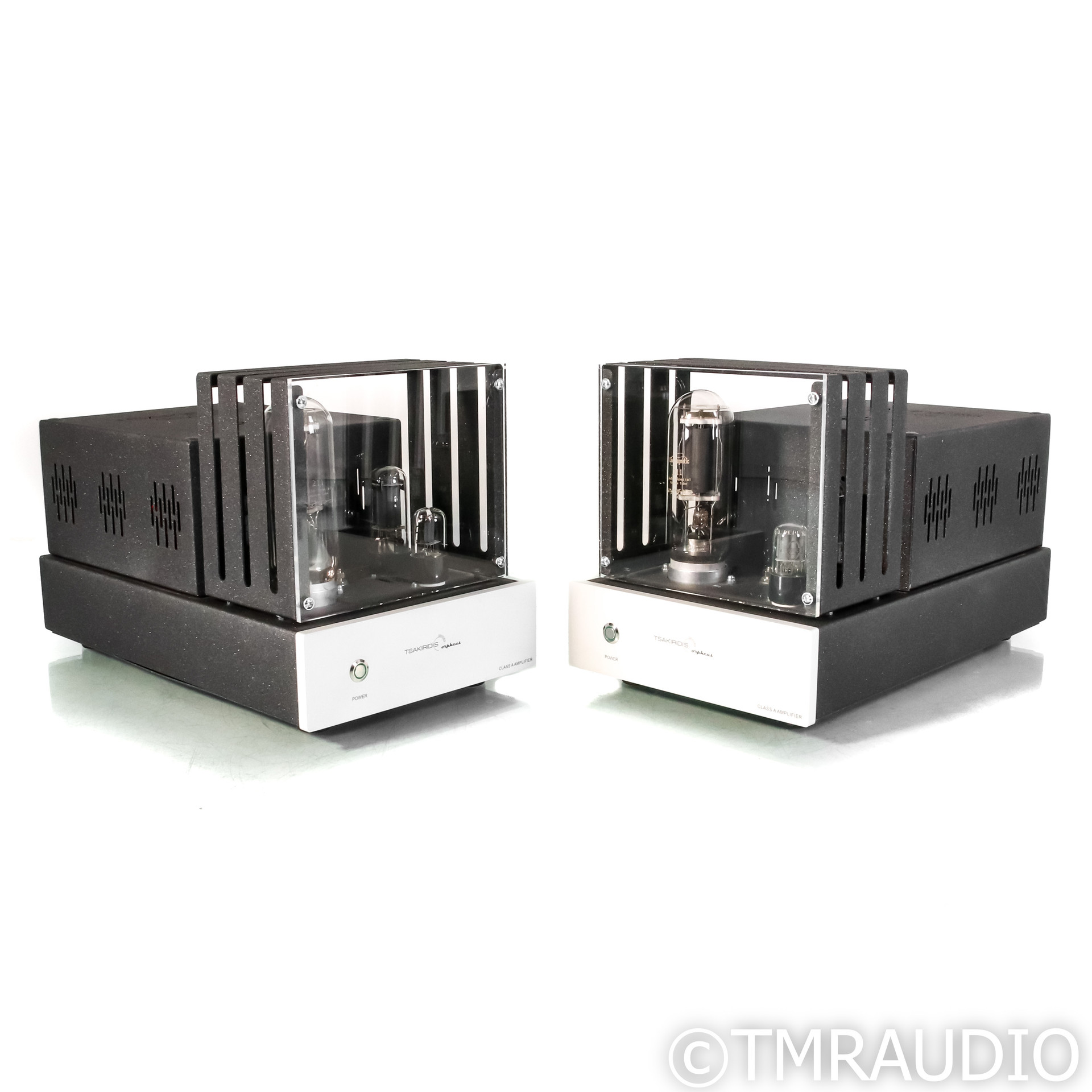 Tsakiridis Devices Orpheus Tube Monoblock Power Amplifiers; Pair - The ...