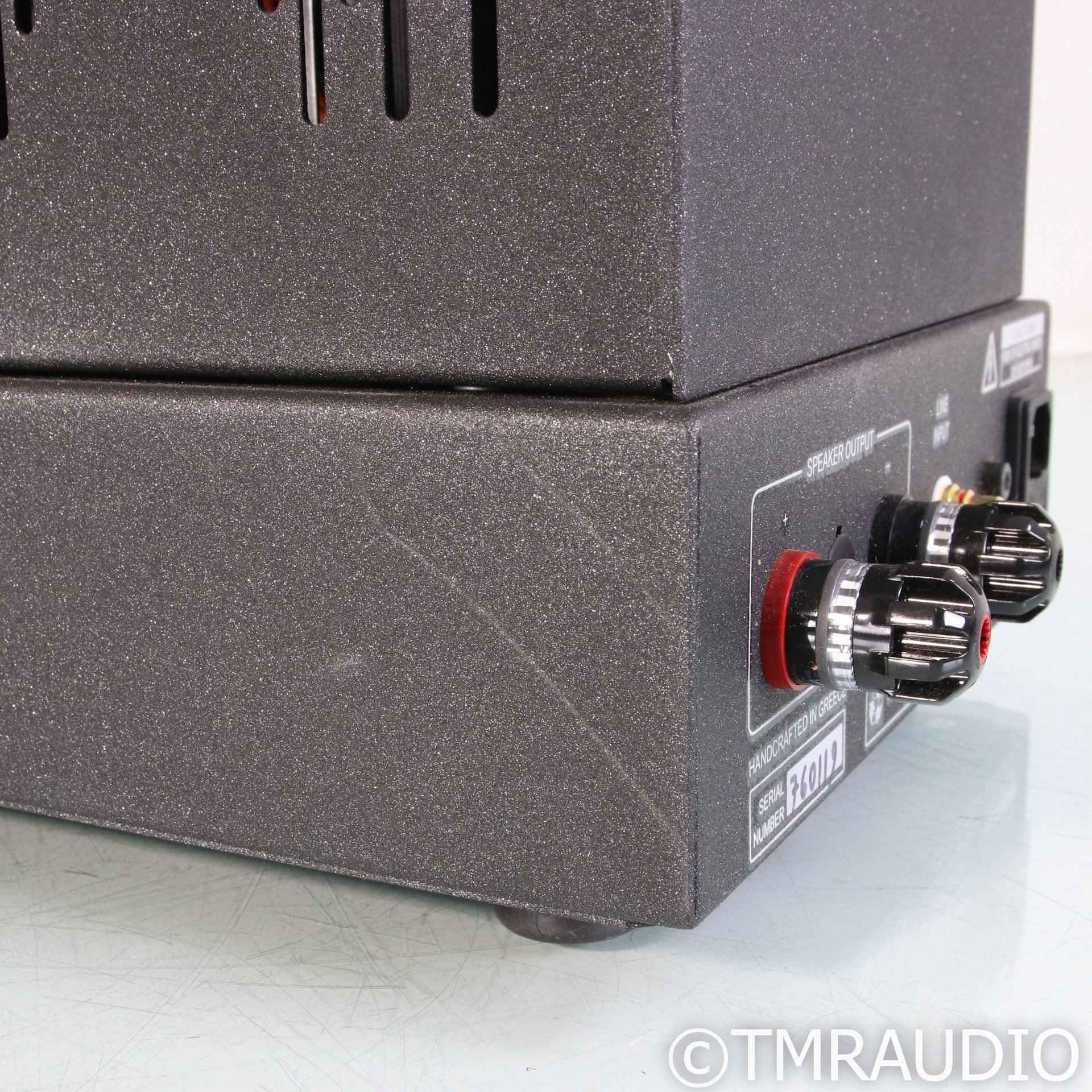 Tsakiridis Devices Orpheus Tube Monoblock Power Amplifiers; Pair - The ...