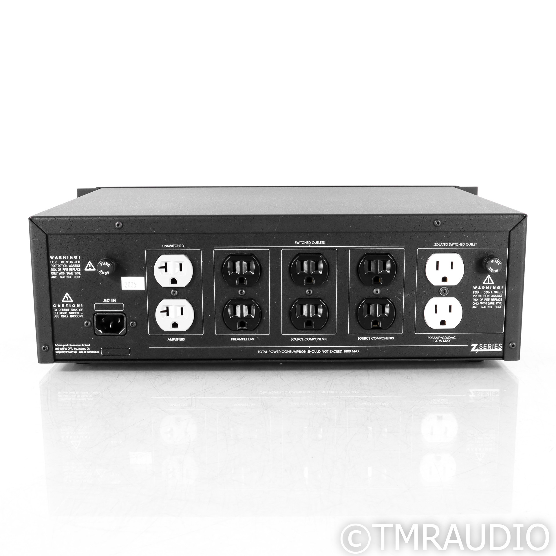 MIT Z-Center AC Power Line Conditioner (SOLD2) - The Music Room