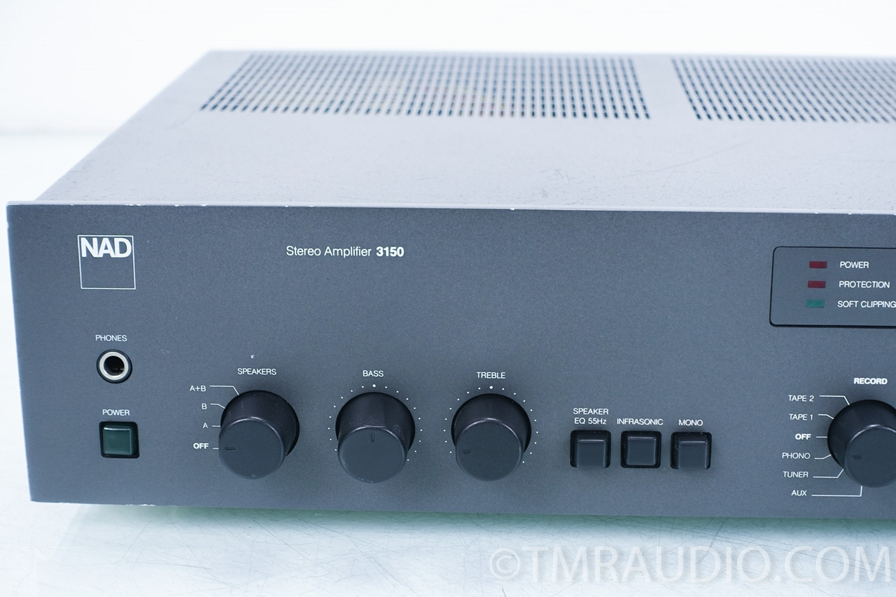 NAD 3150 Stereo Integrated Amplifier - The Music Room