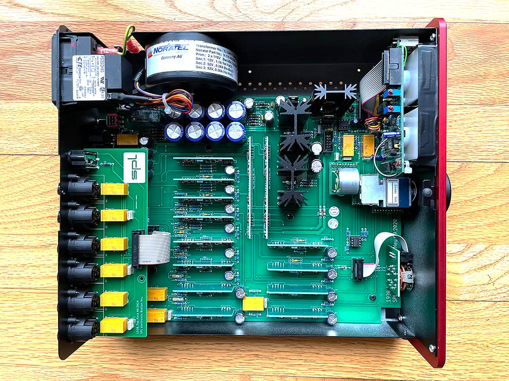 Inside the SPL Elector: Design Choices, Remote Tricks, and 120V Voltair ...