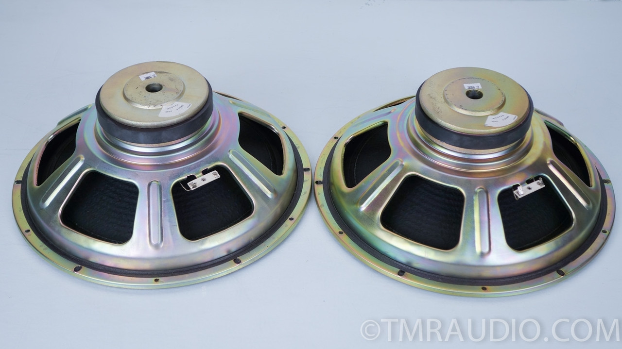 Realistic Mach Two Replacement 15" Woofers; New Foam Surrounds - The ...