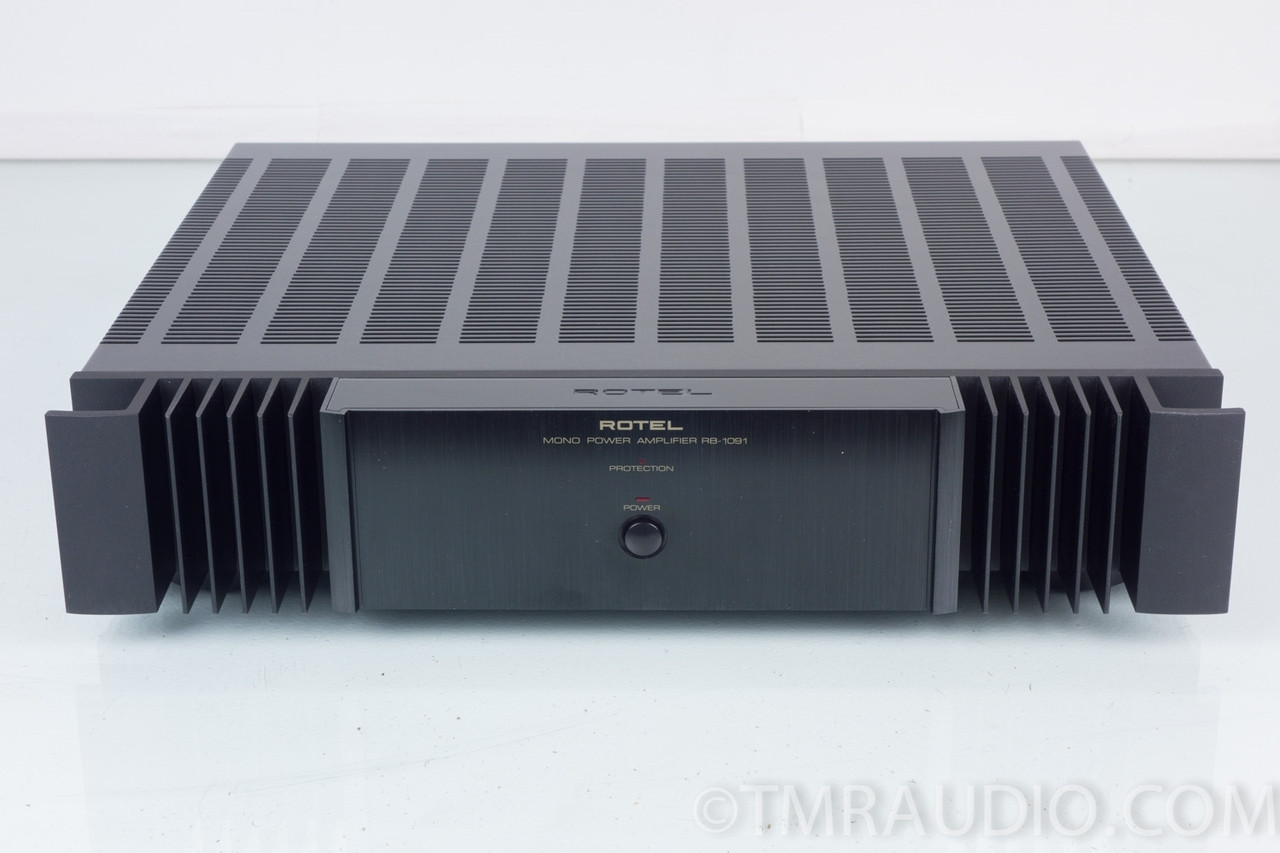 Rotel RB-1091 Class D Monoblock Amplifier Pair; 500 Watts / Channel ...