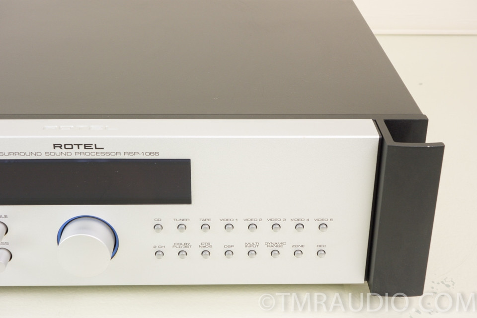 Rotel RSP-1066 Surround Sound Preamp / Processor - The Music Room