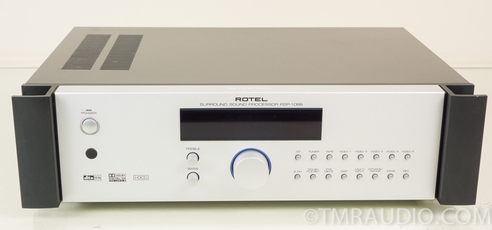 Rotel RSP-1066 Surround Sound Preamp / Processor - The Music Room