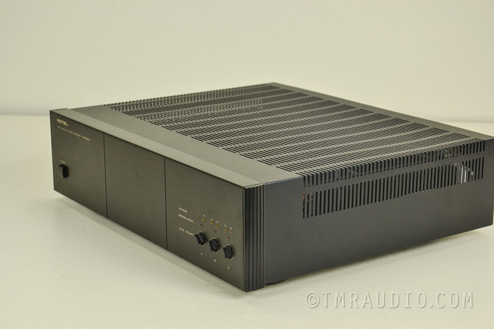 Rotel RB-956AX 3-channel Stereo Power Amplifier; Excellent with Manual ...
