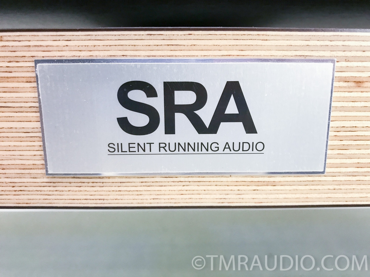 SRA Scuttle IsoRack; Custom 4 Shelf Audio Rack by Silent Running Audio ...